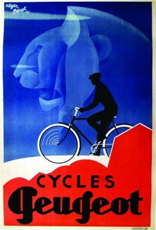 Cycles Peugeot by Roger Perot on artnet