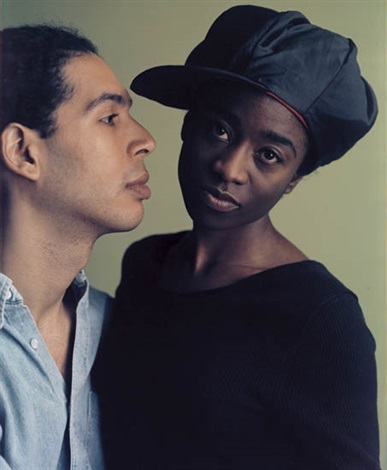 Accra Shepp and Alva Rogers by Dawoud Bey on artnet