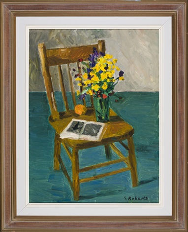 Still Life with Chair by William Goodridge Roberts on artnet
