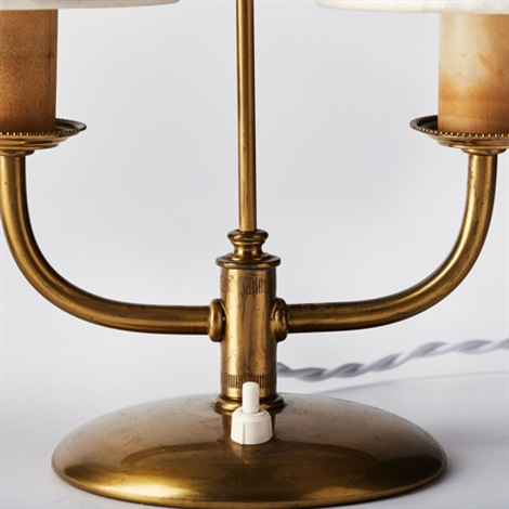 Bordslampor, ett par by Bertil Brisborg on artnet