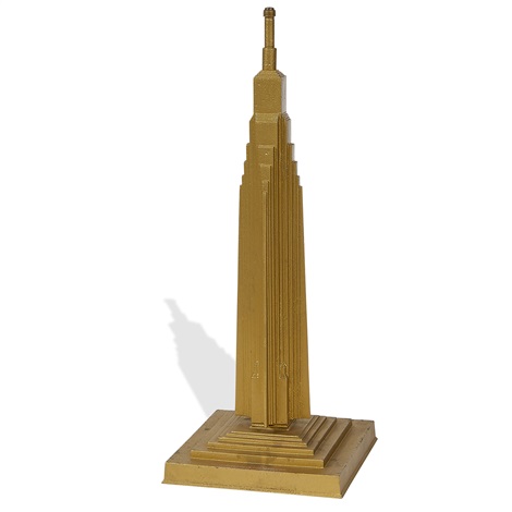 table lamp base by Franklin Booth on artnet