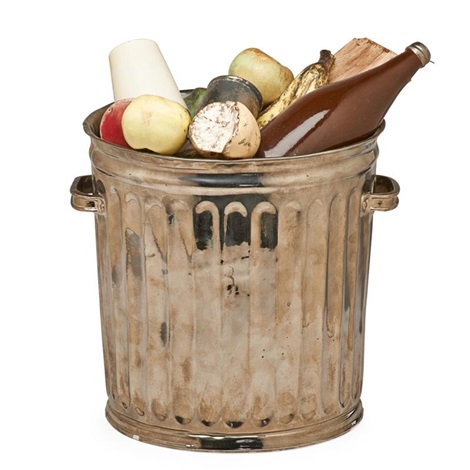 Small pail from the Garbage Can series by Victor Spinski on artnet