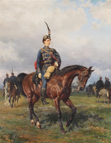 Rudolf, Archduke and Crown Prince of Austria by Carl Rudolph Huber on ...