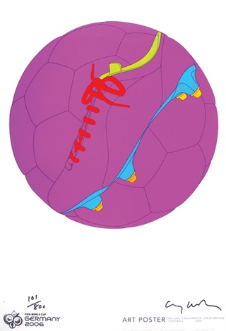 Foot- ball by Michael Craig-Martin on artnet