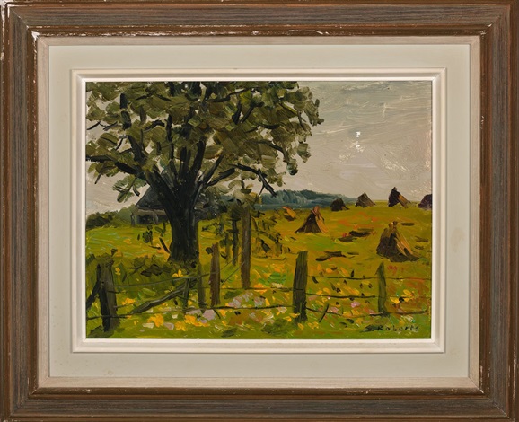 Summer Landscape by William Goodridge Roberts on artnet