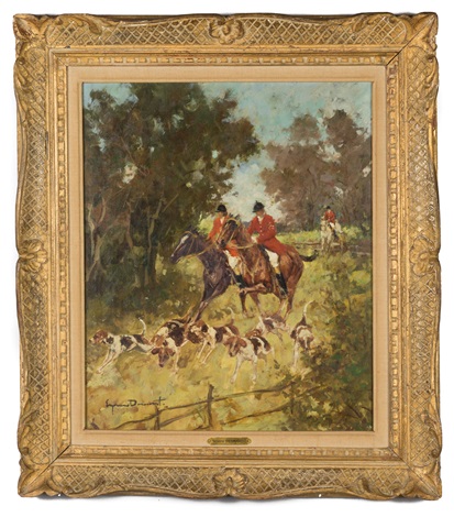 Hunt Scene by Suzanne Demarest on artnet