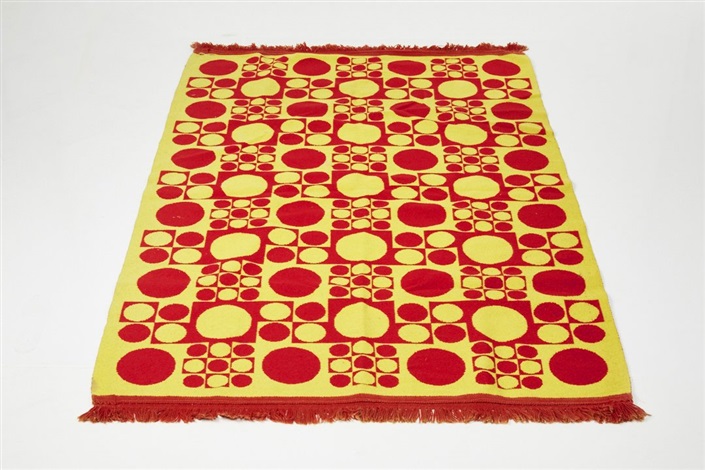 Geometri rug by Verner Panton on artnet