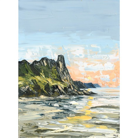 Great Tor, Gower by Martin Llewellyn on artnet