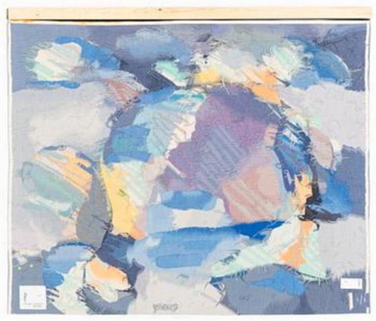 A tapestry by Lars Gynning on artnet