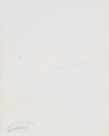 Vogue Model by Horst P. Horst on artnet