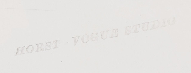 Vogue Model by Horst P. Horst on artnet