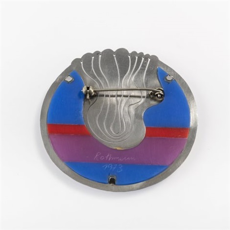 Brooch by Gerd Rothmann on artnet