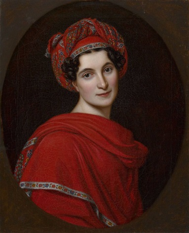Therese Alexandra Freifrau von Tettenborn by Joseph Karl Stieler on artnet