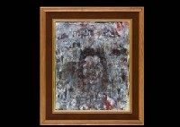 Woman face by Saburo Aso on artnet