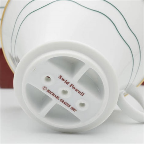 Four-piece Little Dripper coffee service by Michael Graves on artnet