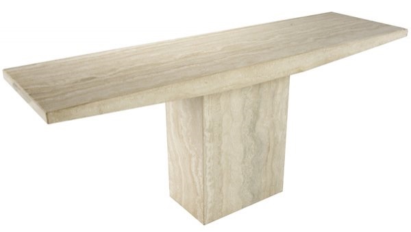 Console table by Willy Rizzo on artnet