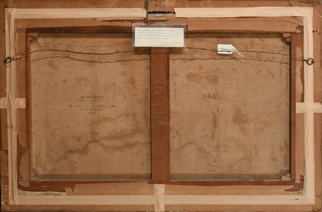 A pointer in a landscape by George Earl on artnet