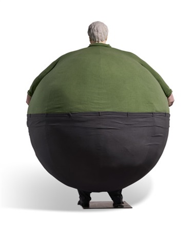 The Artist Who Swallowed the World by Erwin Wurm on artnet