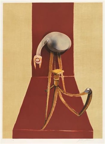 Deuxième version du triptyque 1944 Second Version, Triptych by Francis ...