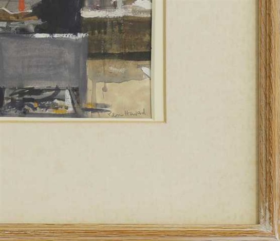 Christa Gaa and the Pink Cake by Ken Howard on artnet