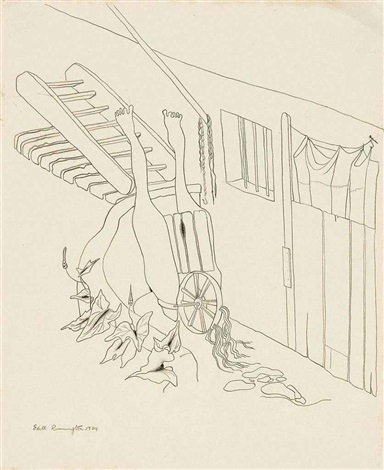 Fallen chariot by Edith Rimmington on artnet