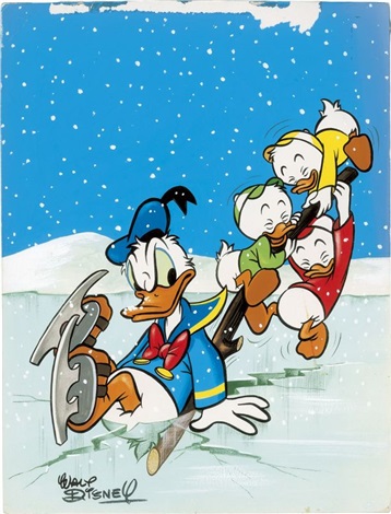 Donald, Riri, Fifi et Loulou by Walt Disney Studios on artnet