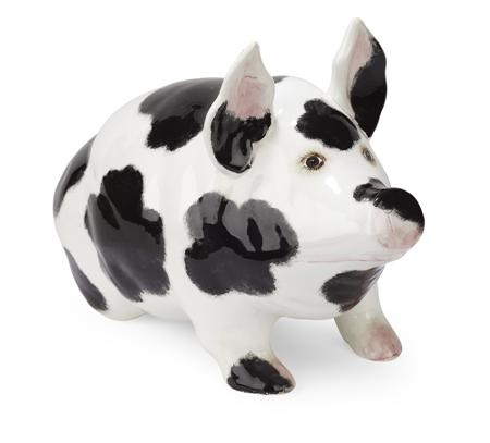 Pig by Wemyss Pottery on artnet