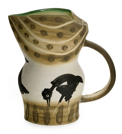 Gothic pitcher with birds by Pablo Picasso on artnet