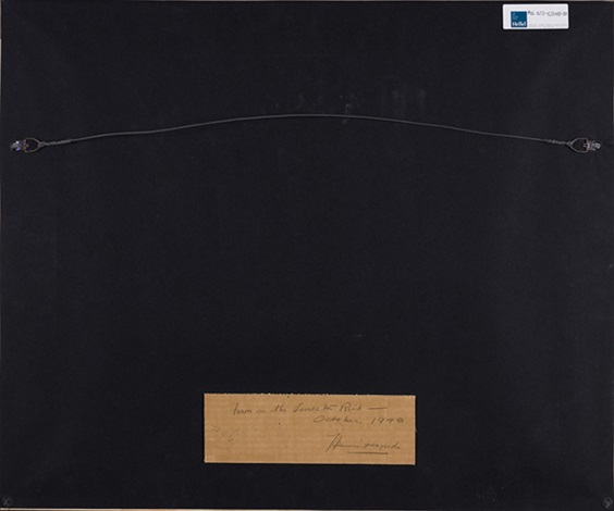 Farm on the Venosta Road by Maurice Hall Haycock on artnet