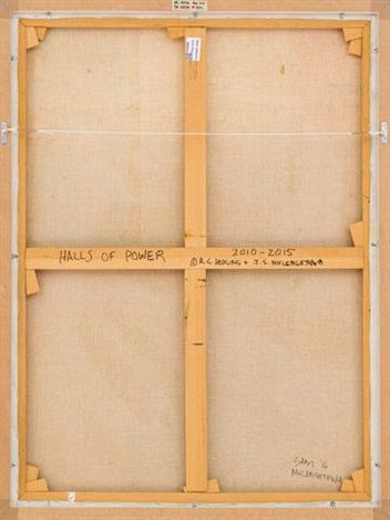 Halls of Power by Robert Hodgins, Tony Head and Sam Nhlengethwa on artnet