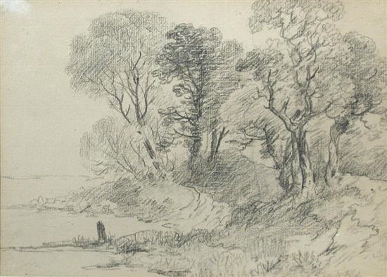 Study of Trees by John Constable on artnet