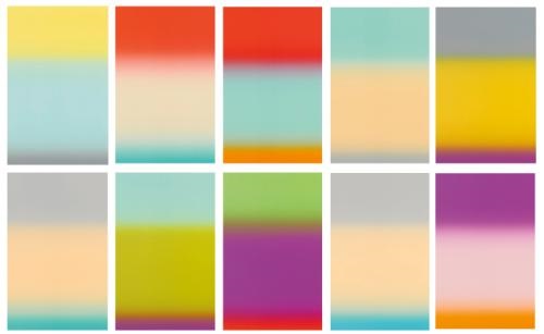 Untitled Designs for Colby Poster Company 10 works by Peter Coffin on ...