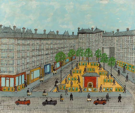 Paris, Montmartre by Louis Vivin on artnet