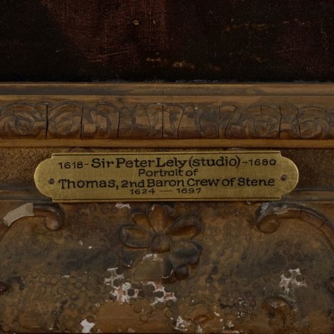 Portrait of Sir Thomas Crew by Sir Peter Lely on artnet