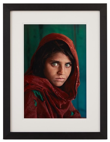 Sharbat Gula, Afghan Girl, Pakistan by Steve McCurry on artnet