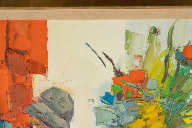Interior with Anna by Nicola Simbari on artnet