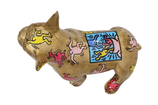 Doggy John Haring by Julien Marinetti on artnet