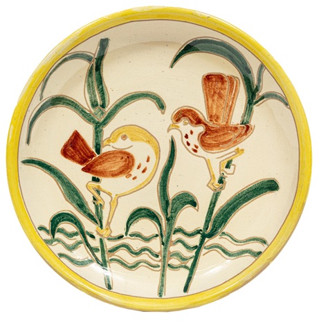 Shearwater Art Pottery Plate by Walter Inglis Anderson on artnet