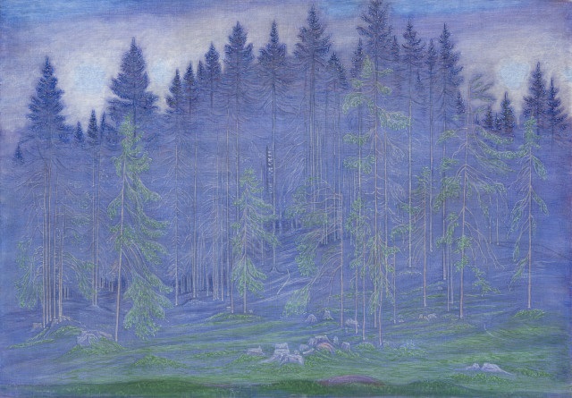 Fôret by Alexandre Perrier on artnet