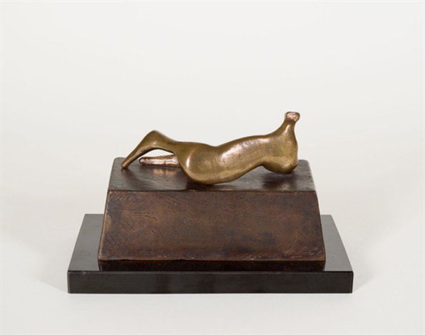 Reclining Figure Wedge Base by Henry Moore on artnet
