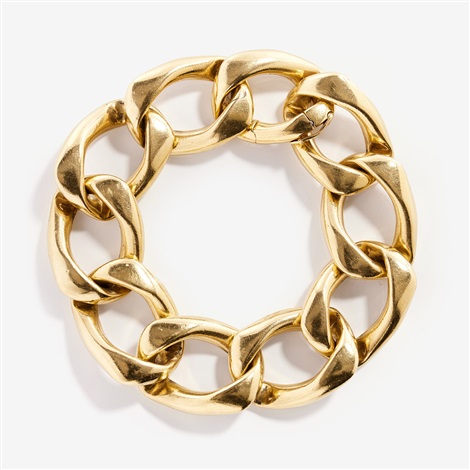 A gold bracelet by Tiffany & Co. on artnet