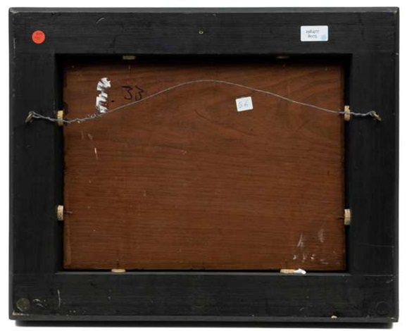 A still life with peaches and a rummer by Jan Hendrik Eversen on artnet