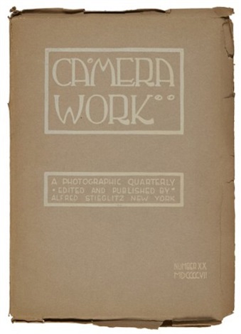 Camera Work A Photographic Quarterly complete by Alfred Stieglitz on artnet