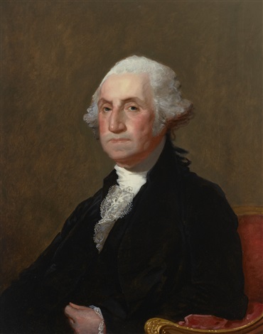 GEORGE WASHINGTON by Gilbert Stuart on artnet