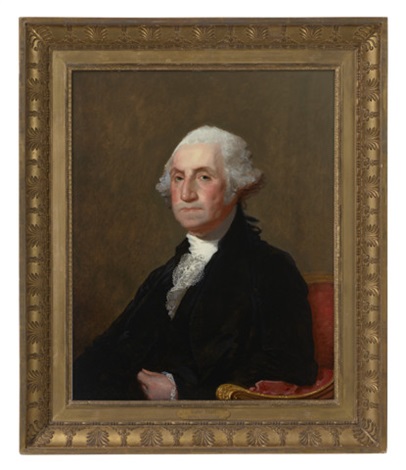 GEORGE WASHINGTON by Gilbert Stuart on artnet