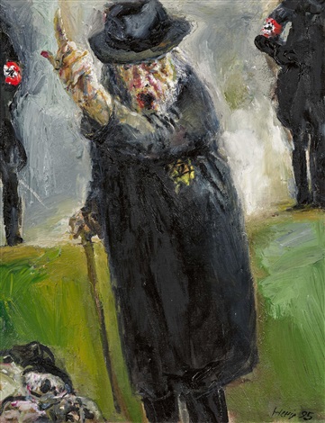 Aber Gott sieht zu, Herr Offizier by Bernhard Heisig on artnet
