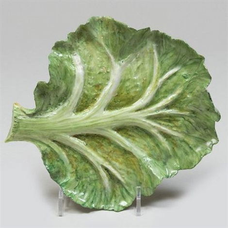 Pair of Lady Anne Gordon Porcelain Models of Leaves by Anne Gordon on ...