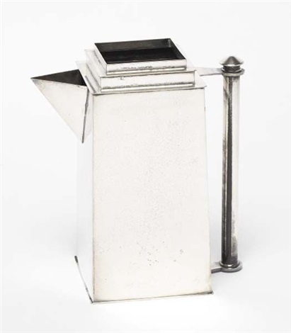 Skyscraper pitcher by Louis W. Rice on artnet