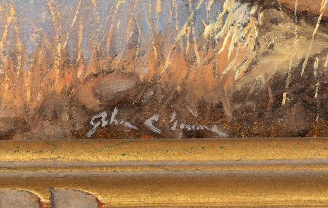 White Thunder by John Gawne on artnet