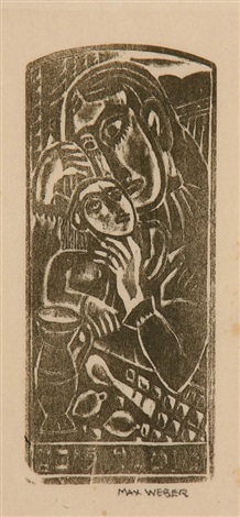 Mother and Child by Max Weber on artnet